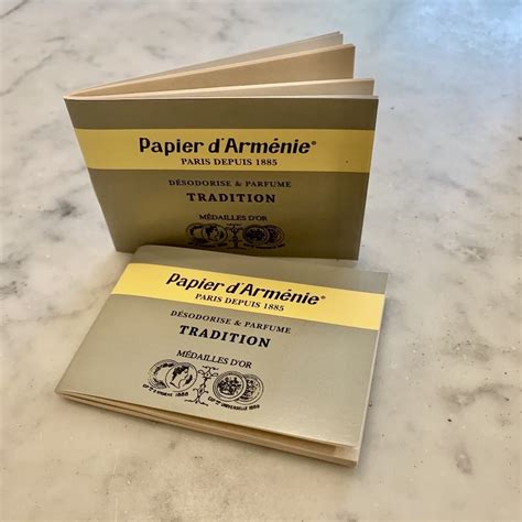 Papier Darménie Tradition Lherboriste