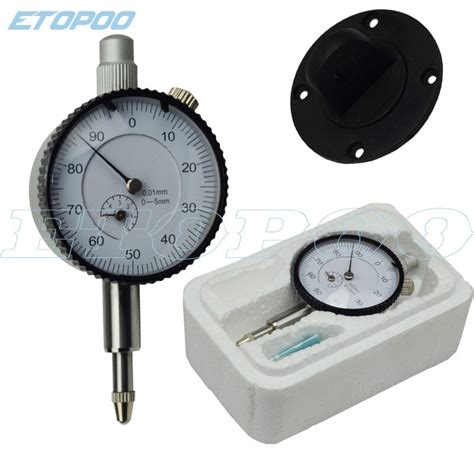5mm Micron Small Dial Indicator Jewels Dial Gauge Grandado