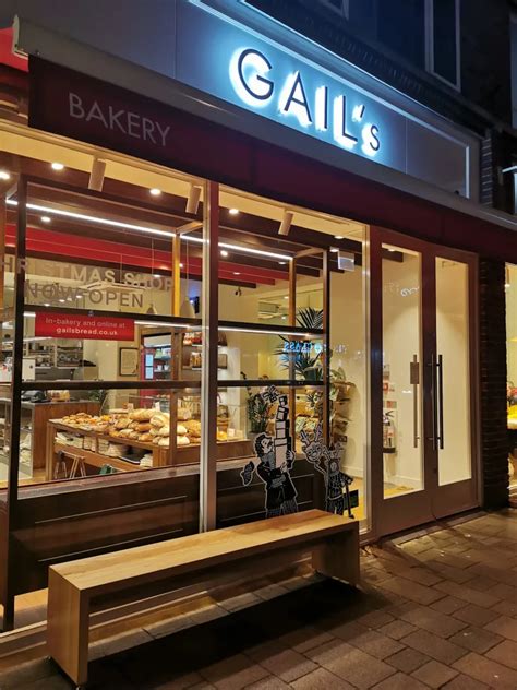 Gails Bakery Fleet Tortoisepath United Kingdom 🇬🇧