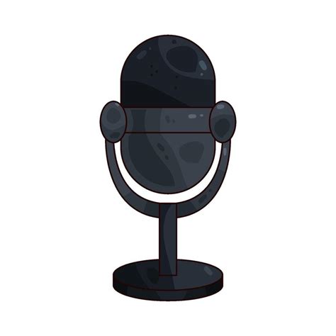 Table Microphone Illustration 66194770 Vector Art At Vecteezy