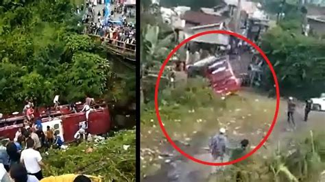 Penjelasan Knkt Soal Tuas Rem Bus Peziarah Meluncur Ke Sungai Kawasan