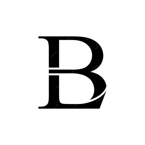 Premium Vector Bl Luxury Logo