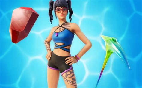 Scuba Crystal Fortnite Skin Could Be In Todays Item Shop June 29