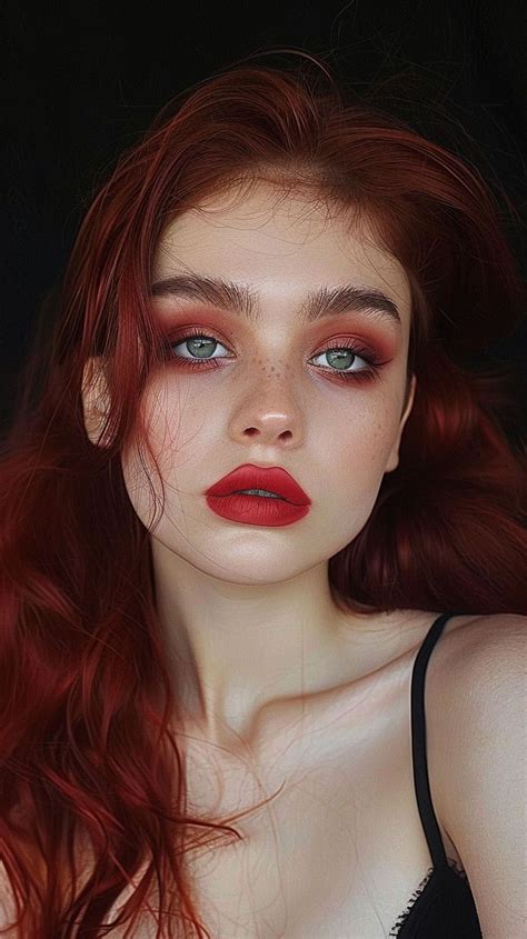 15 Red Makeup Ideas In 2024 You Will Love Especially 1 Makeup Eye