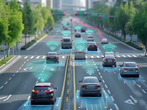 Premium Photo Smart City And Wireless Communication Network Concept