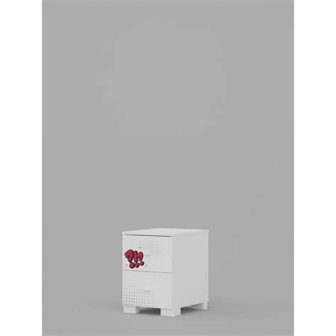 Container Yo Comics White Dark 257 Kontenerek Yo Comics White Dark