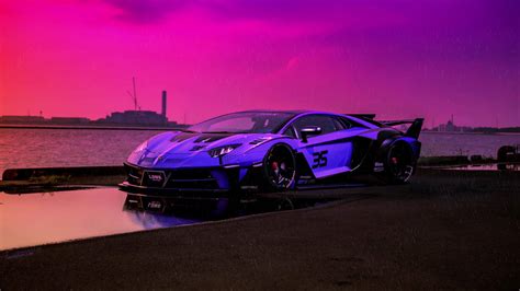 Lamborghini Aventador Animated Wallpaper By Favorisxp On Deviantart