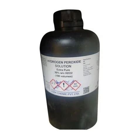 Hydrogen Peroxide Solution At ₹ 480kg Hydrogen Peroxide In Chennai