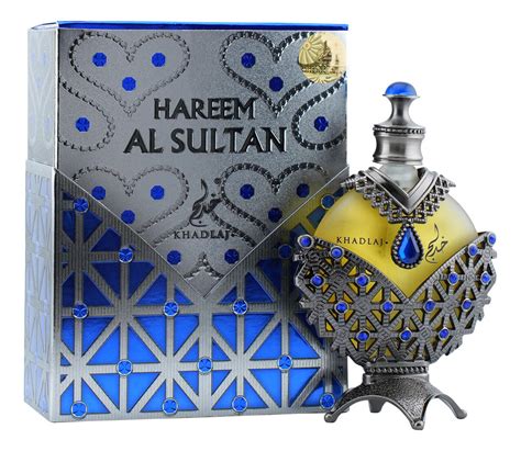 Hareem Al Sultan Blue By Khadlaj خدلج Reviews And Perfume Facts