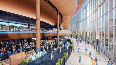 First Renderings Of The New Manica Designed Oklahoma City Arena That Will Be Home To The Nba