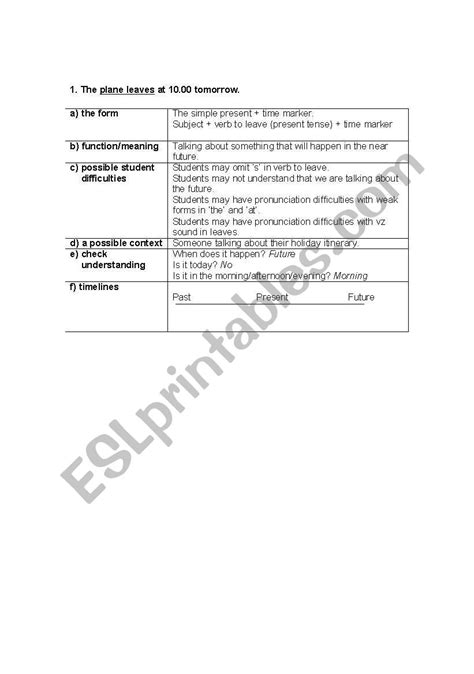 Celta Language Analysis Assignment Esl Worksheet By Jocado