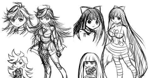 パンティandストッキング パンストラフ 優希輝のイラスト Pixiv