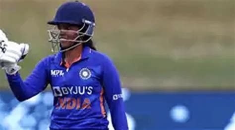 Asia Cup Sabbhineni Meghana Stars In Victory Telegraph India