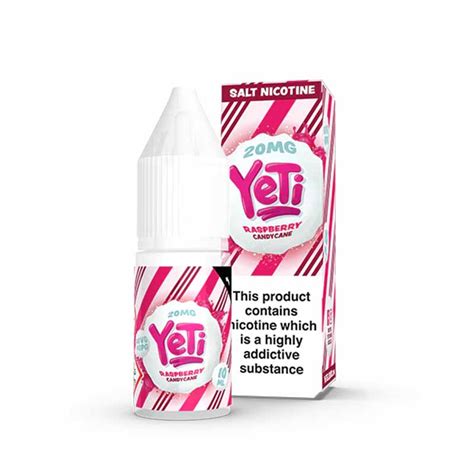 Yeti Candy Cane Range Nic Salt 🎯 Uk Best Price 💯