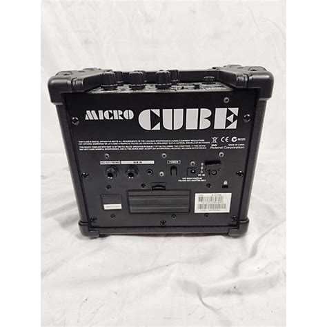 Used Roland Micro Cube Guitar Combo Amp Guitar Center