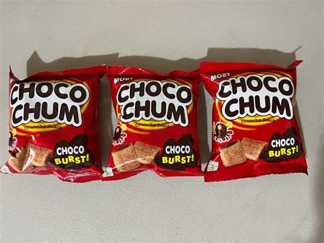 Pack Of 3 Moby Choco Chum 32g Lazada Ph