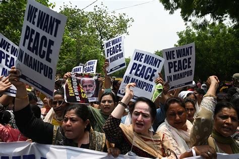 Viral Video Of Sexual Assault In India Sparks Protest Modi Response