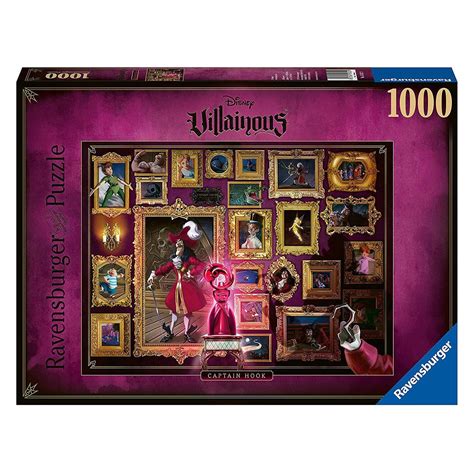 Villainous Captain Hook 1000pc Mind Games