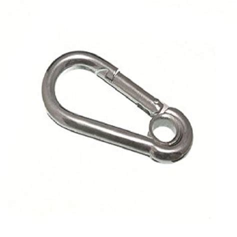 Snap Hook Eyelet 6mm Zener Online Diy Store
