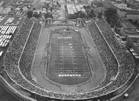 San Diego Sports History Stadiums And Ball Parks San Diego History