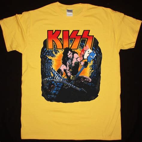 Kiss Rocks Texas Best Rock T Shirts