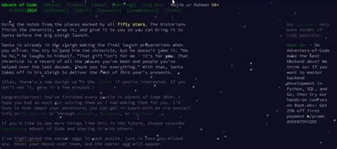 Mujib Ur Rahman On Linkedin Adventofcode Codingjourney Passionforprogramming