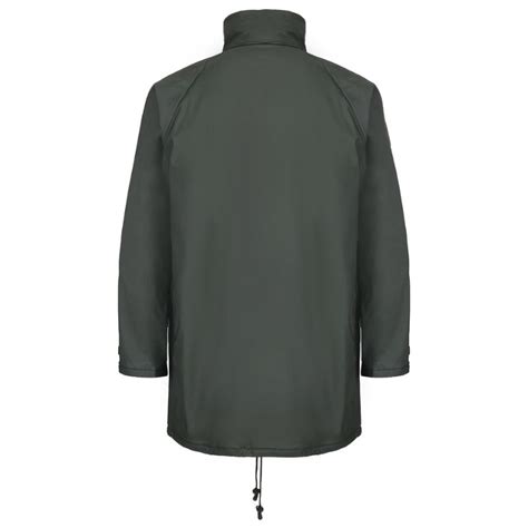 Fort 220 Flex Waterproof Work Jacket Green Uk