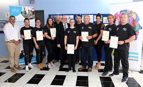 Gha Staff Undertake Prevention And Management Of Violence And Aggression Course Your Gibraltar