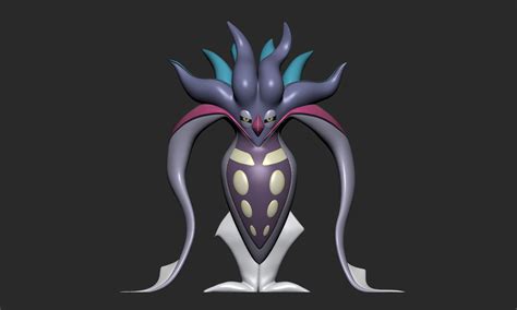 Stl File Pokemon Inkay And Malamar 🐉 ・3d Print Design To Download・cults