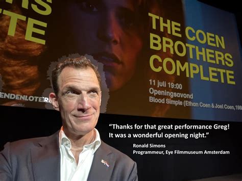 Greg Shapiro On Linkedin Shapiro Eye Filmmuseum Opening Greg Shapiro