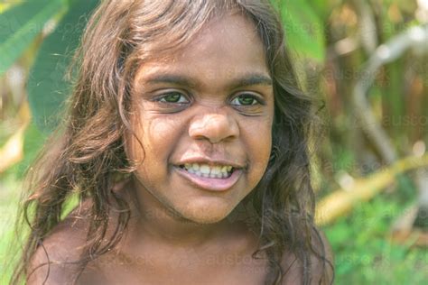 Image Of 4 Yo Aboriginal Girl Austockphoto