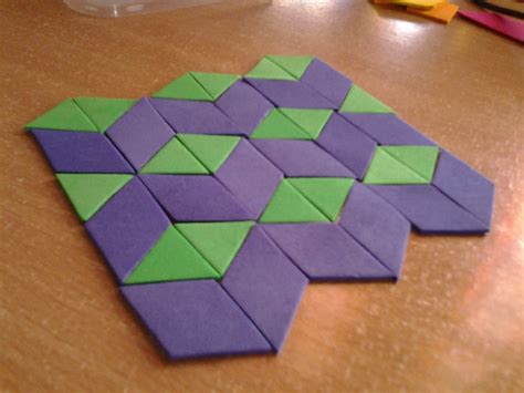Mom The First Teacher Diy Foam Pattern Blocks