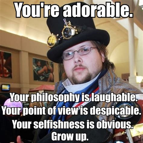 Neckbeard Nerd Fedora
