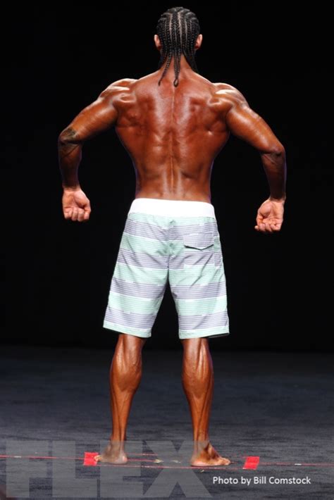 2014 Olympia Mark Anthony Wingson Mens Physique Muscle And Fitness