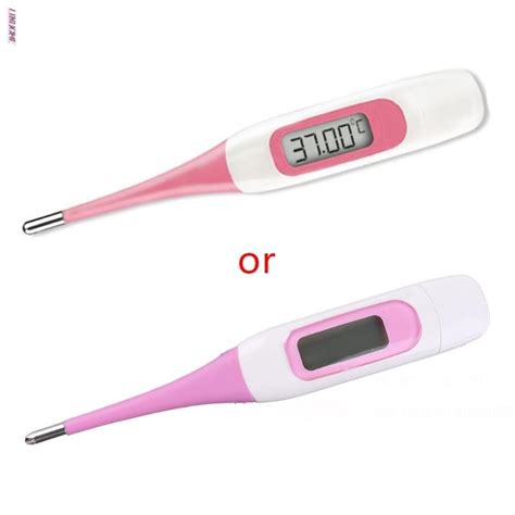 Women Female Ovulation Digital Thermometer Lcd Bas Vicedeal