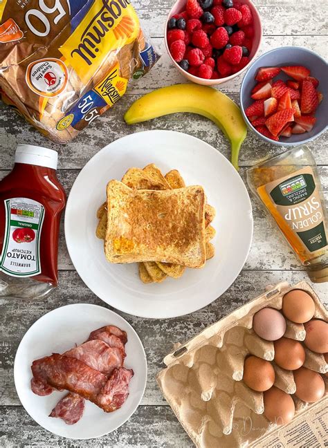 Eggy Bread Easy Midweek Meals And More By Donna Dundas