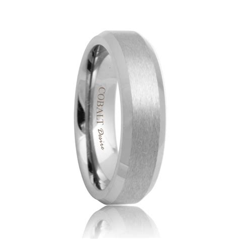 Cobalt Wedding Bands