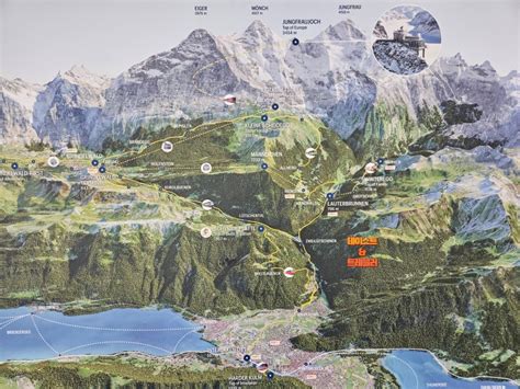 스위스 융프라우 가는법 총정리 아이거 익스프레스 경로 네이버 블로그