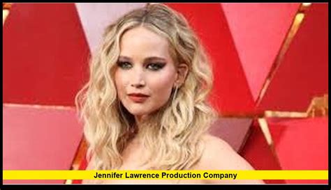 Jennifer Lawrence Production Company A Deep Dive Into Excellent