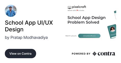 School App Uiux Design By Pratap Modhavadiya