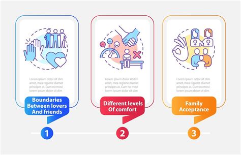 Problemas Dentro De La Plantilla Infográfica Rectangular De Parejas