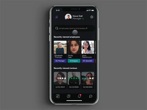 Recognition Search Prototype By Christopher Kuchta On Dribbble