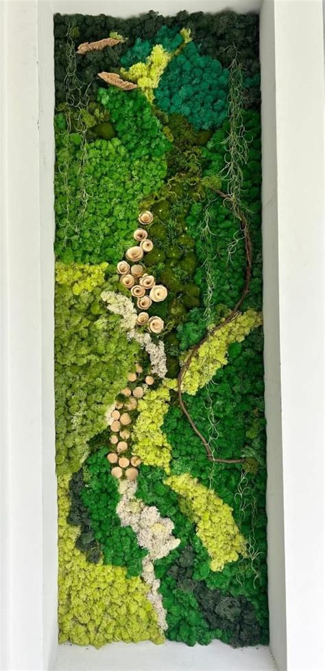 Moss Wall Decor