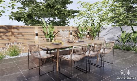 Su0114 Sketchup Outdoor Furniture Vol 1 3ds Max Model Sketchup Models
