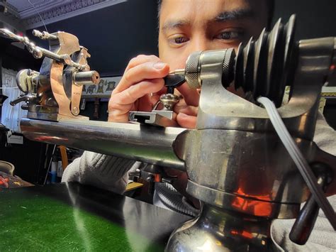 Watch 350 Tool Making For Watchmakers And Clockmakers The Watchmakers Lathe Ii