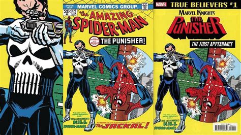 The Punisher The Cover Of The First Comic Book Valued At 2 Million