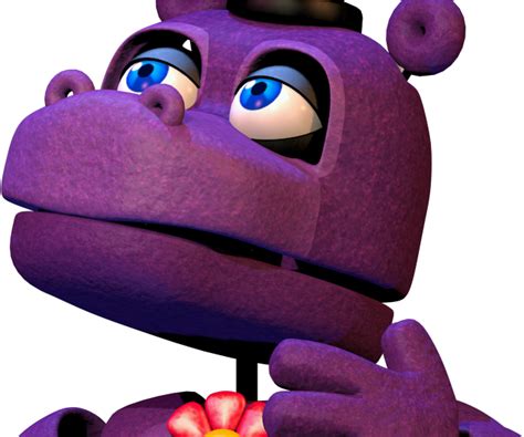 Download Fnaf 6 Mr Hippo Png Download Clipart Png Download Pikpng