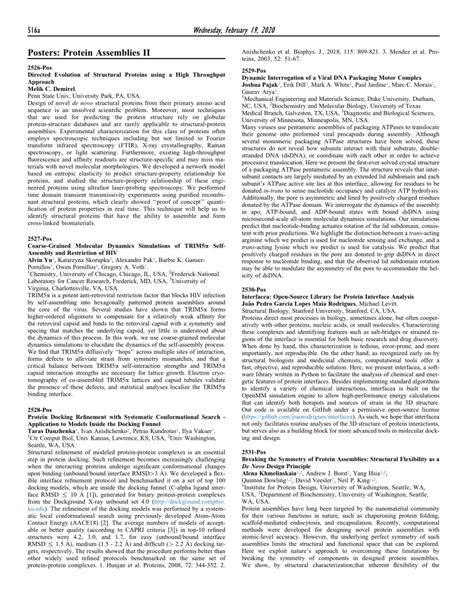 Pdf Breaking The Symmetry Of Protein Assemblies Structural Flexibility As A De Novo Design