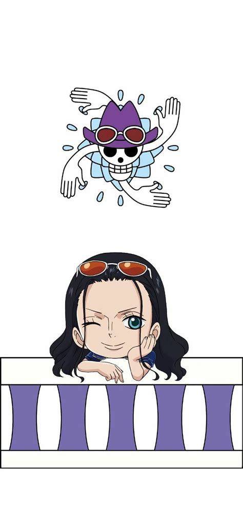 Nico Robin Wallpaper Hd Nico Robin Chibi Chibi Robin One Piece