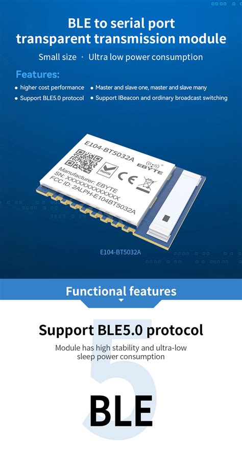 E104 Bt5032anrf528blemodule E104 Bt5032anrf528blemodule